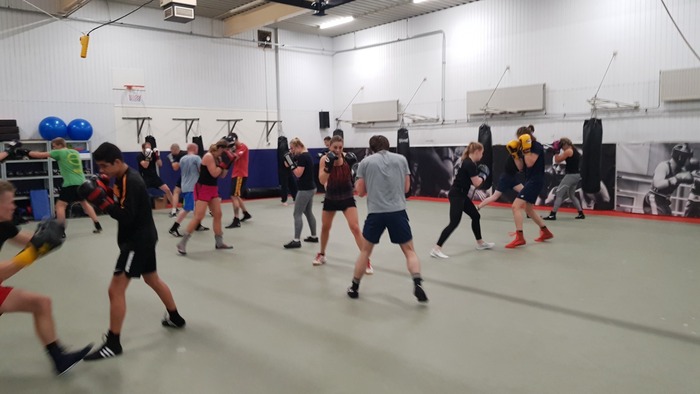 Welkom bij Boxing Academy Assen
